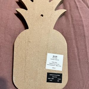 Hobby Lobby | Wall Decor | 4 For 2 Pineapple Decor | Poshmark